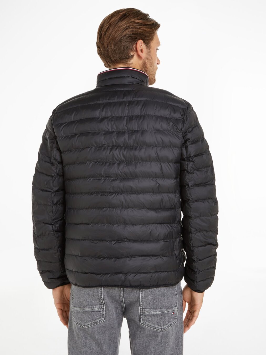 Packable jacket tommy hilfiger store
