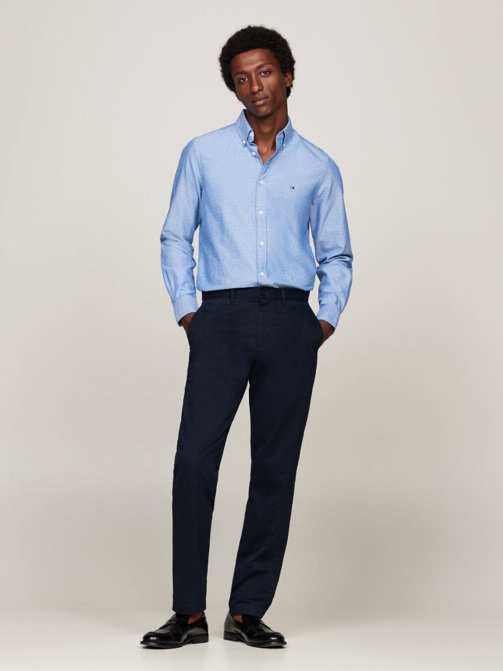 Tommy Hilfiger OXFORD DOBBY SF SHIRT 67 99 EUR