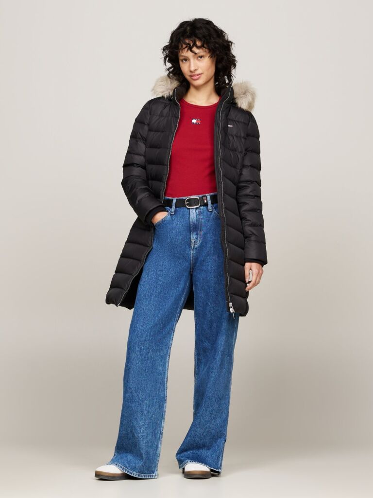 Tommy jeans tjw hooded down store